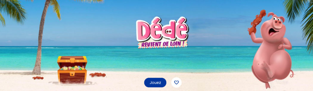 Dédé FDJ : gagnez jusqu’à 1 000 € en grattant le cochon