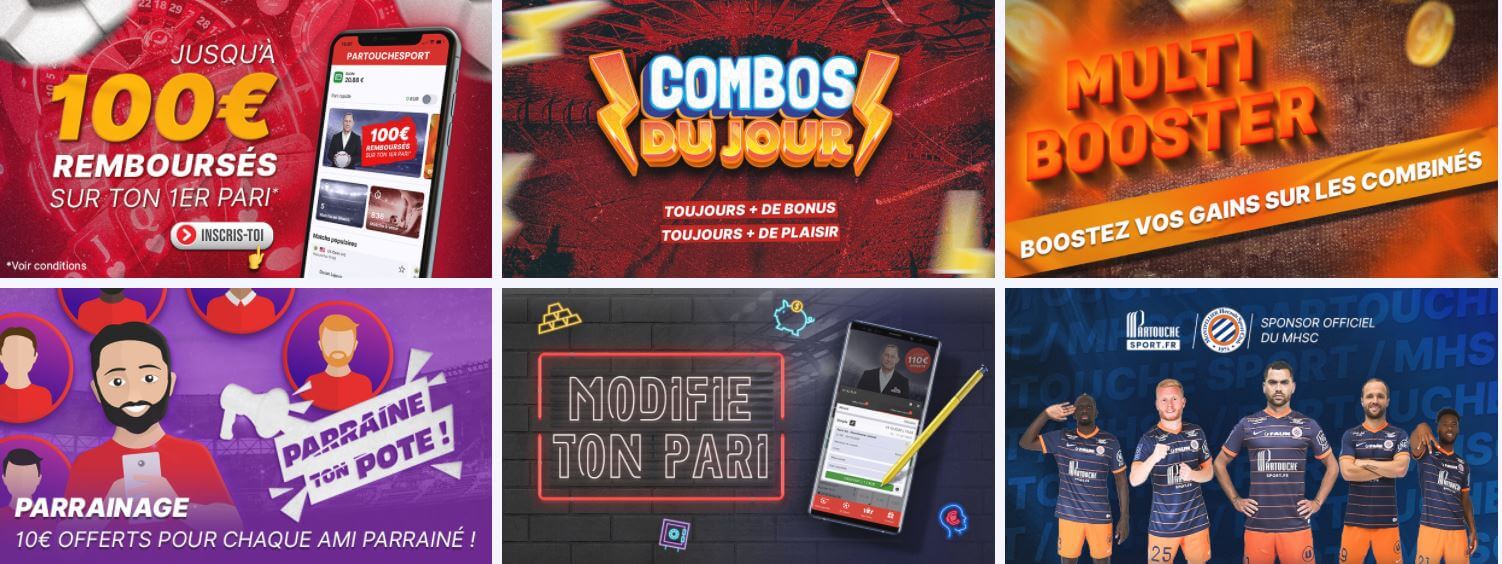 Nouveaux sites de paris sportifs ⭐ Quelles offres et bonus en 2023