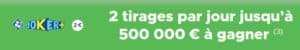 Joker+ FDJ : gagnez jusqu’à 500 000€ en plus de vos gains du Loto ...