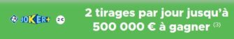 Joker+ FDJ : gagnez jusqu’à 500 000€ en plus de vos gains du Loto ...
