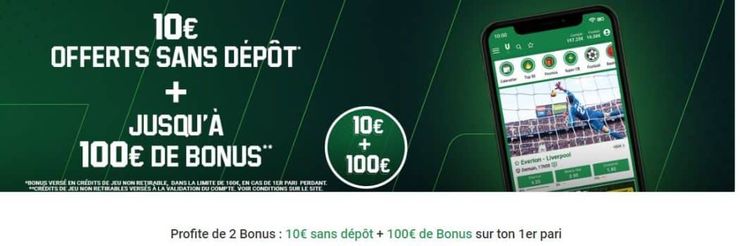 Code promo Unibet GDPVIP | février 2025 - 100€ offerts